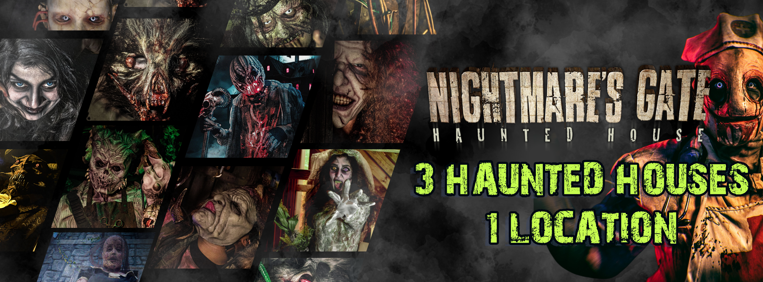 Nightmare's Gate Haunted House | Kids Out and About Atlanta
